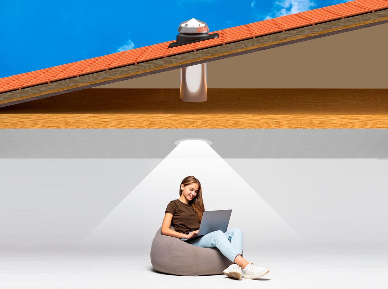 Domer Lumina Sun Tunnel: Natural Light, Energy Savings