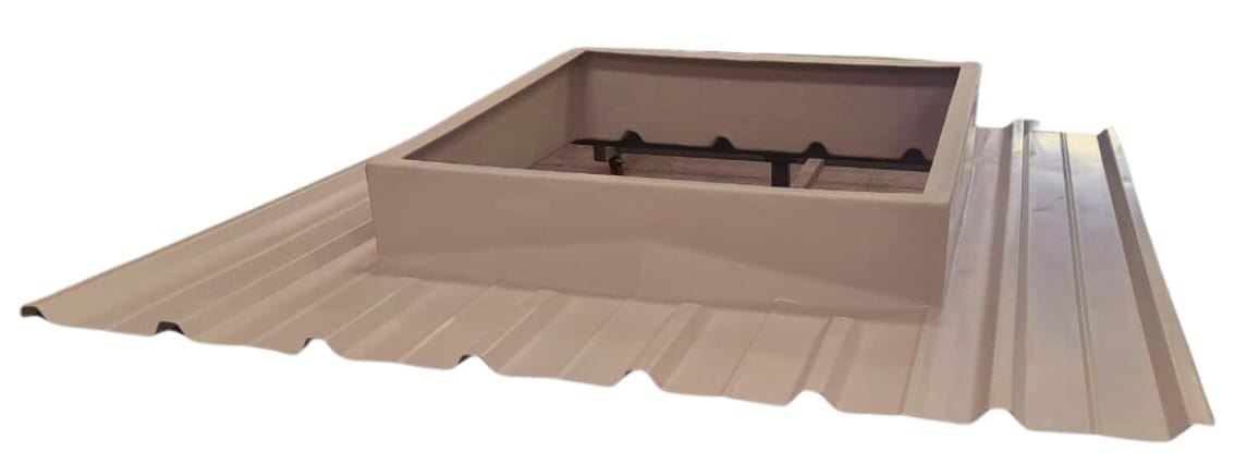 Domer GRP Soaker Panels & Roof Curbs: Leak-Proof Solutions